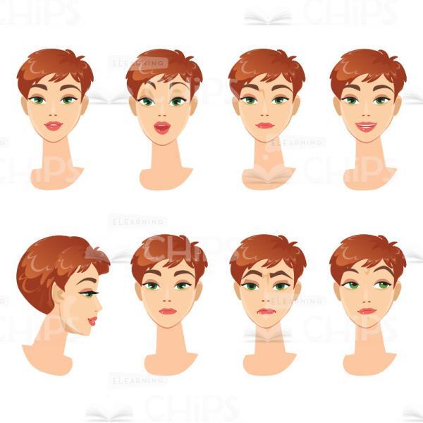 Vector Character Nelly – eLearningchips