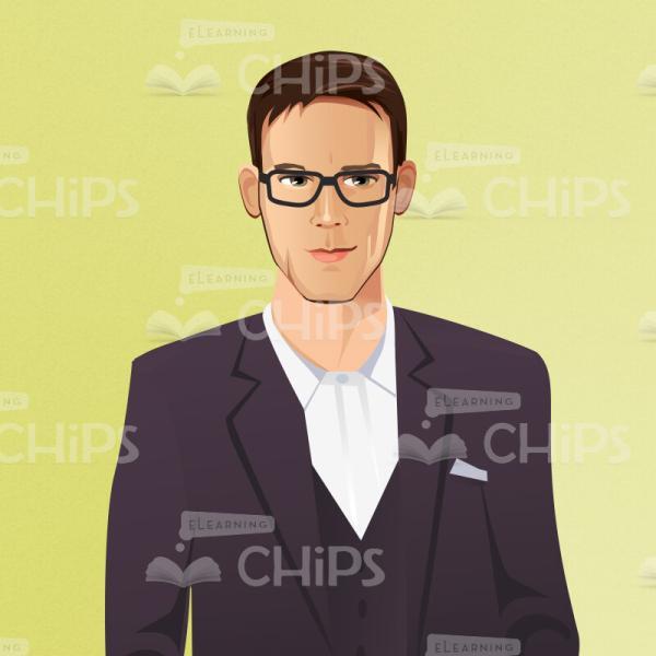 Smarty Vector Character Michael – eLearningchips