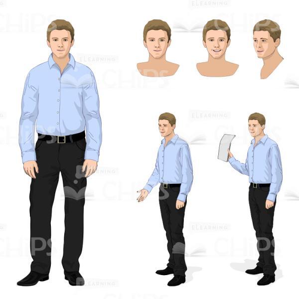 Young Vector Boy Sammy – eLearningchips