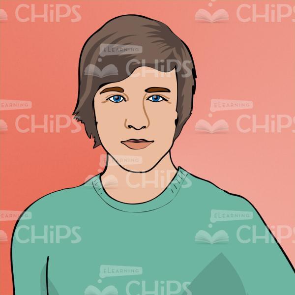 Young Vector Character Kevin – eLearningchips