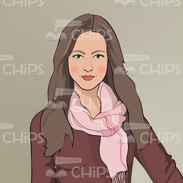Vector Character Karen – eLearningchips