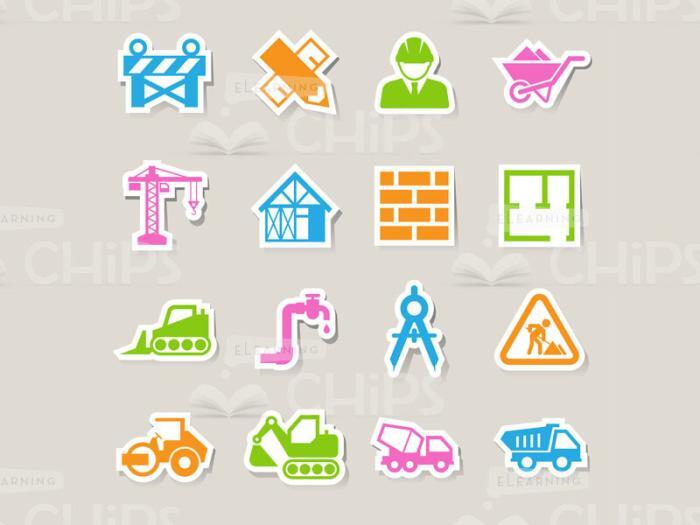 Building Icon Pack – eLearningchips