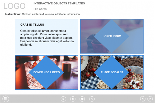 Cafe Interior — Storyline Template – eLearningchips