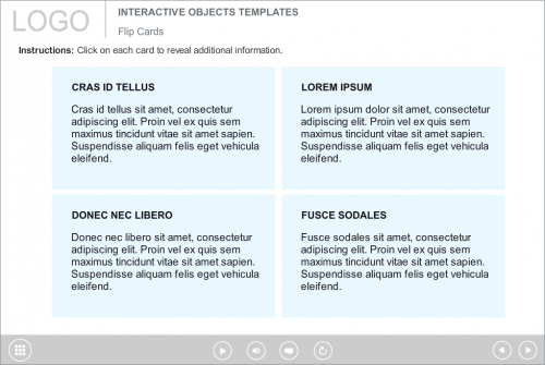 Cafe Interior — Storyline Template – eLearningchips