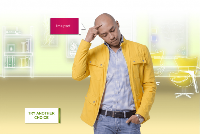 Dialogue At Interview — Storyline Template – eLearningchips