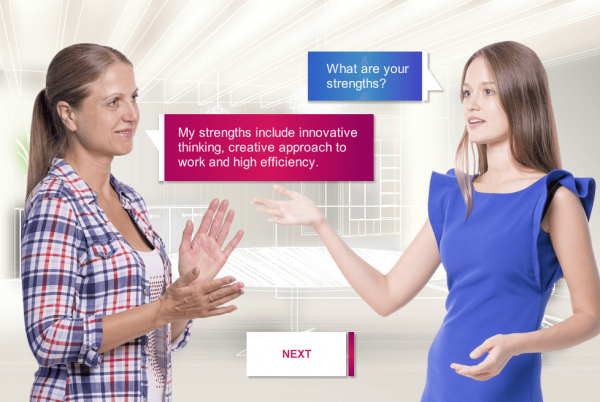 The Interview Dialogue — Storyline Template – eLearningchips
