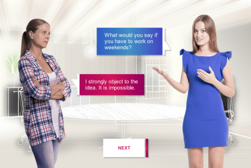 The Interview Dialogue — Storyline Template – eLearningchips