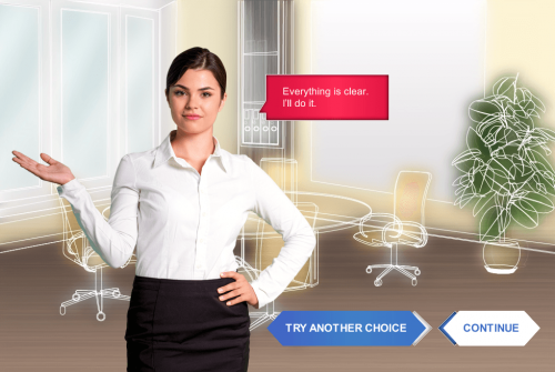 Dialogue Between Boss And His Subordinate — Storyline Template ...