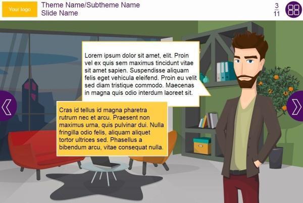 Office Interior Course Starter Template — iSpring Suite – eLearningchips