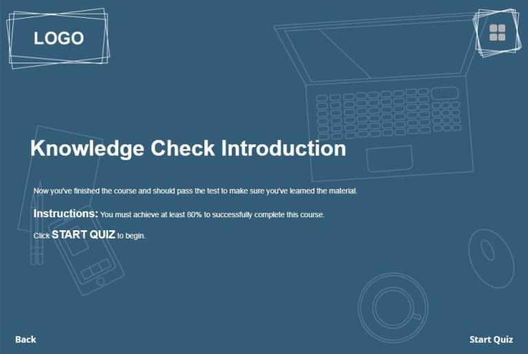 Drawn Control Keys Course Starter Template — iSpring Suite – eLearningchips
