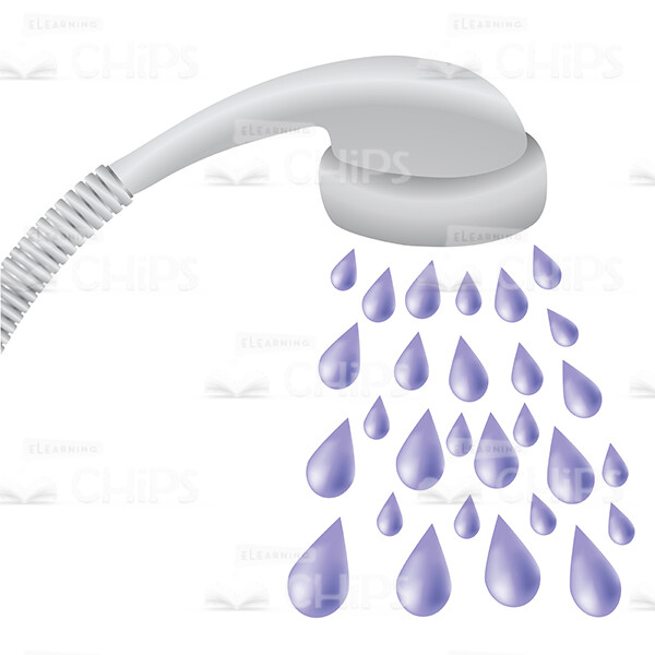 Shower Handle Vector Image – eLearningchips