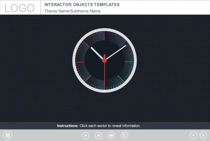 Interactive Algorithm Scheme — Storyline Template – eLearningchips