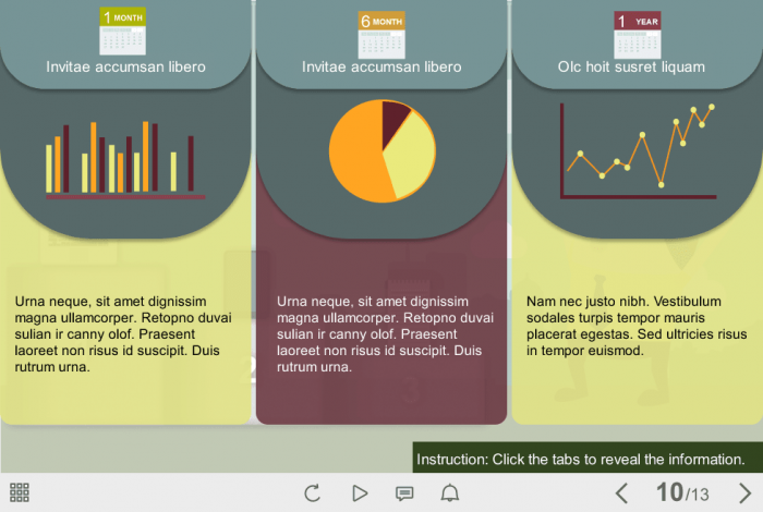 Goal Tabs — Storyline Template – eLearningchips