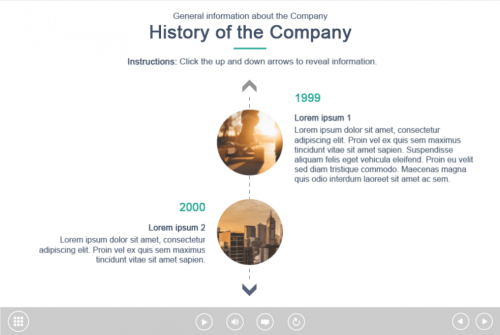 Timeline — Captivate Template – eLearningchips
