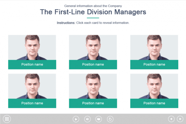 Grid — Captivate Template – eLearningchips