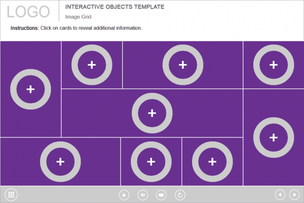 Sweets Collage — Captivate Template – eLearningchips