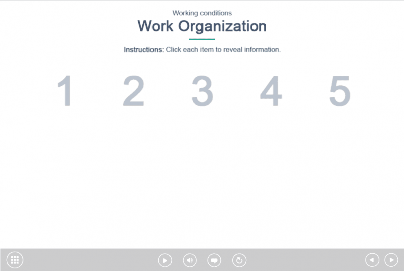 Numbered Tabs — Captivate Template – eLearningchips