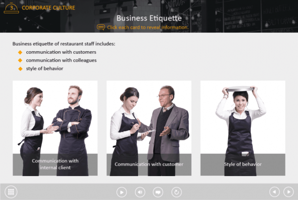 Clickable Cards — Captivate Template – eLearningchips