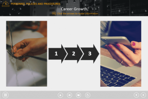 Arrowed Buttons — Captivate Template – eLearningchips