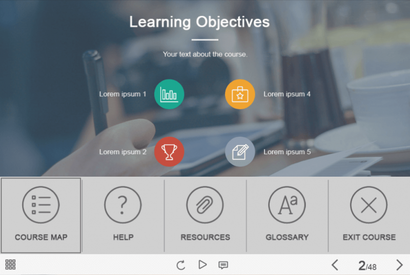 Welcome / Induction Course Starter Template — Adobe Captivate ...