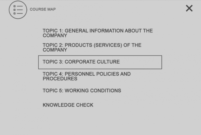 Welcome / Induction Course Starter Template — Adobe Captivate ...