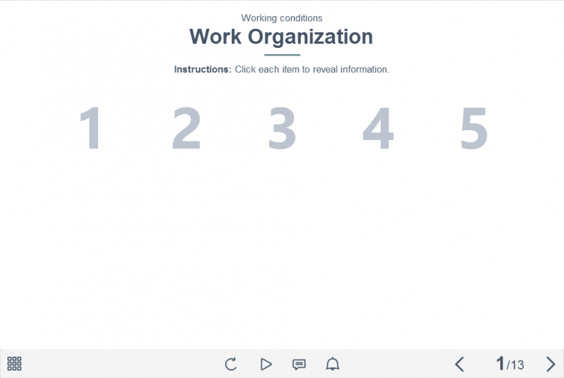 Numbered Tabs — Lectora Template – eLearningchips