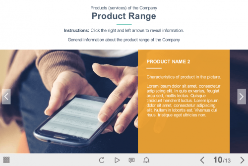 Simple Slideshow — Storyline Template – eLearningchips