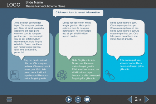 Clickable Storage Devices Icons — Storyline Template – eLearningchips