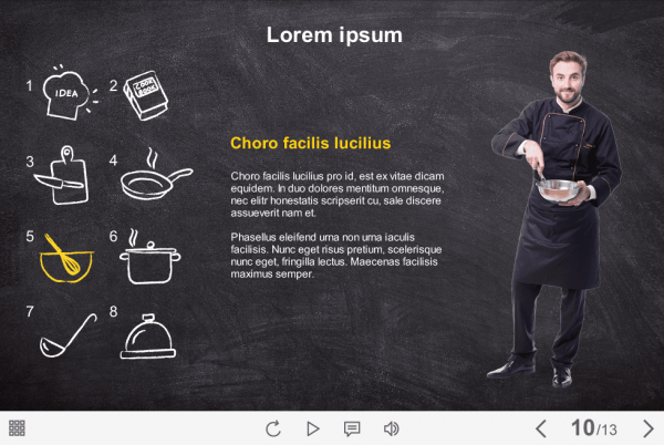 Recipe — Storyline Template – eLearningchips