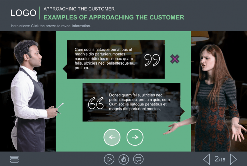 Two-Tabbed Accordion — Storyline Template – eLearningchips