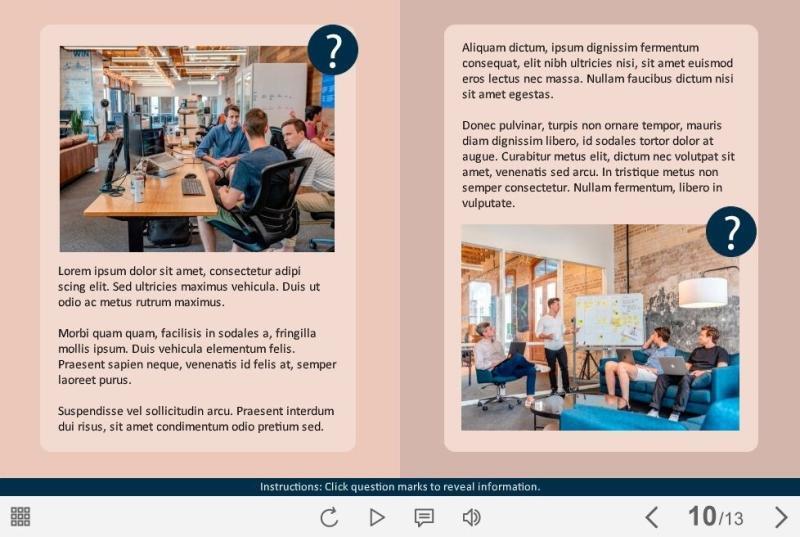 Clickable Question Marks — Storyline Template – eLearningchips