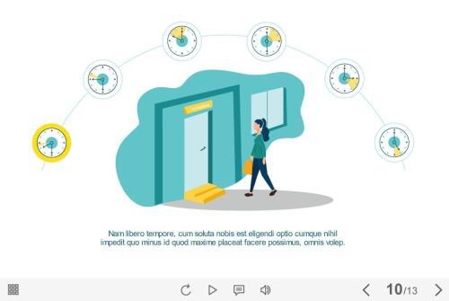 Clickable Clocks — Storyline Template – eLearningchips