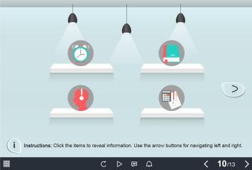 Click to Explore — Captivate Template – eLearningchips