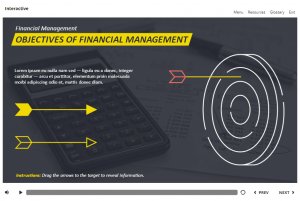 Draggable Arrows — Storyline 3 Template – eLearningchips