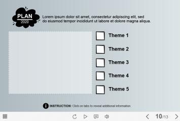 Click to Explore — Captivate Template – eLearningchips
