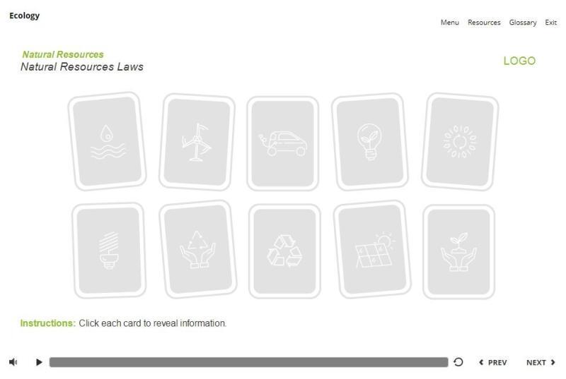 Clickable Cards — Storyline 3 Template – eLearningchips