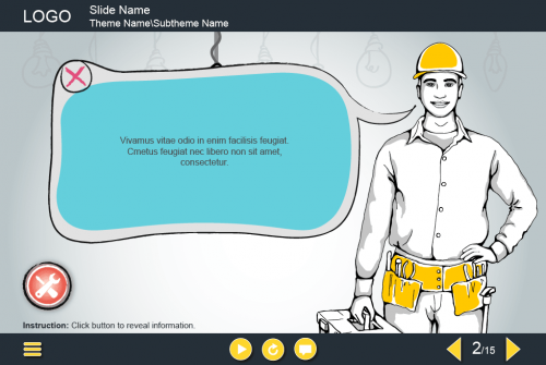 Installing Light Bulb — Captivate Template – eLearningchips