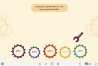 Arrow Buttons — Captivate Template – eLearningchips