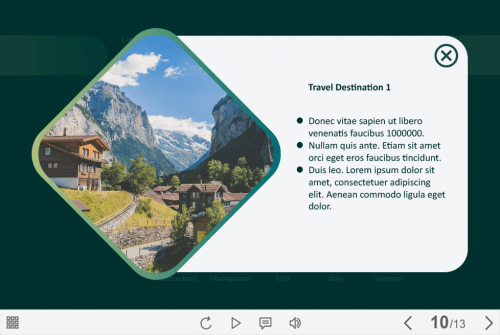 Interactive Chart — Captivate Template – eLearningchips