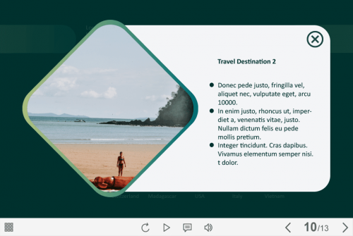 Interactive Chart — Captivate Template – eLearningchips