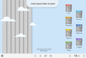 Arrow Buttons — Captivate Template – eLearningchips