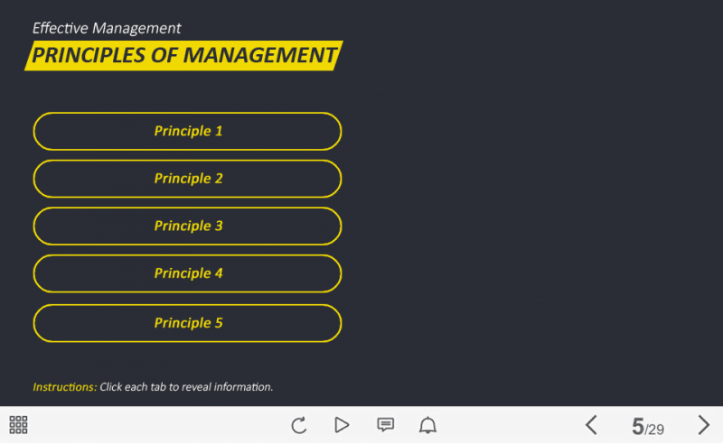 Draggable 3-Position Slider — Captivate Template – eLearningchips