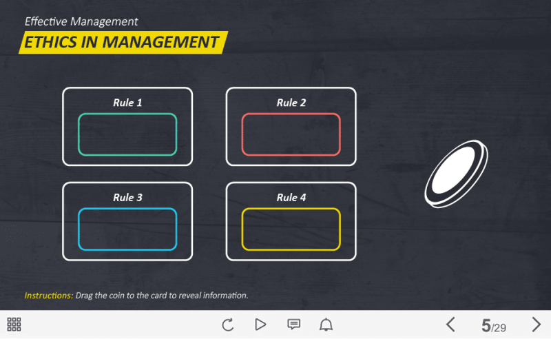 Draggable 3-Position Slider — Captivate Template – eLearningchips
