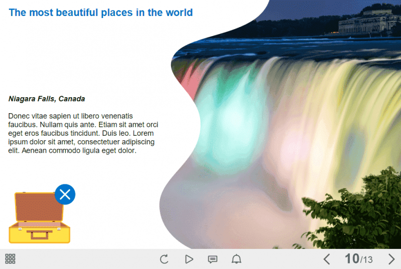 Interactive Travel — Storyline Template – eLearningchips