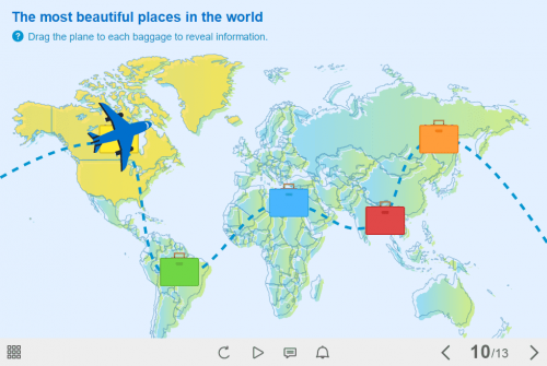 Interactive Travel — Storyline Template – eLearningchips