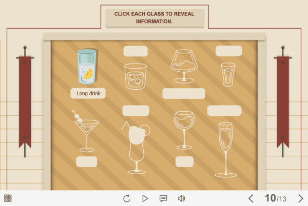 Clickable Glasses — Captivate Template – eLearningchips