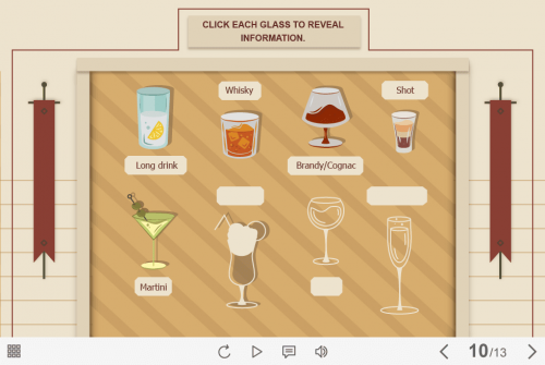 Clickable Glasses — Captivate Template – eLearningchips