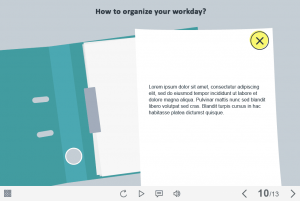 Interactive Office Interior — Captivate Template – eLearningchips