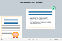 Interactive Office Interior — Captivate Template – eLearningchips