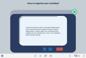 Interactive Office Interior — Captivate Template – eLearningchips